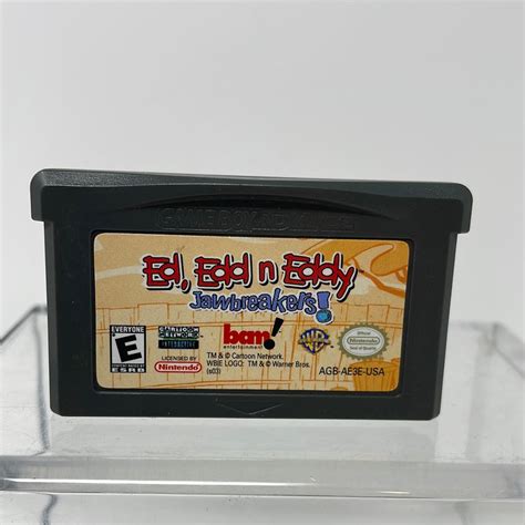 Gba Ed Edd N Eddy Jawbreakers Shophobbymall