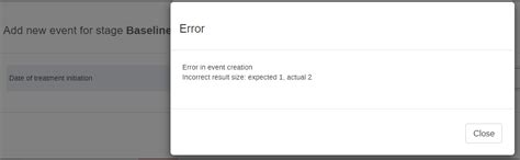 Unable To Create Events After Upgrade From 2 33 To 2 35 1 Support Assistance Technique