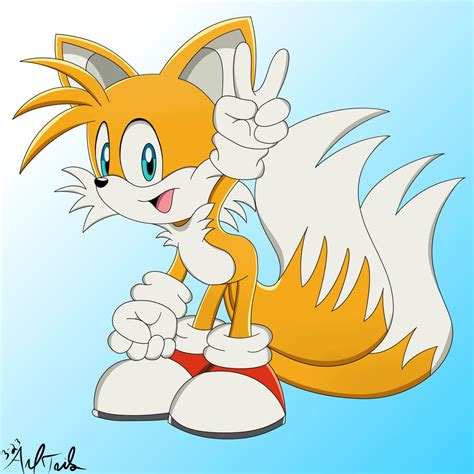 Tails The Fox Redraw Sonic Advance 2 By Andtails1 On Deviantart