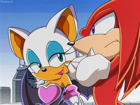 Sonic X E39 Knuckles Rouge By Giuseppedirosso On Deviantart