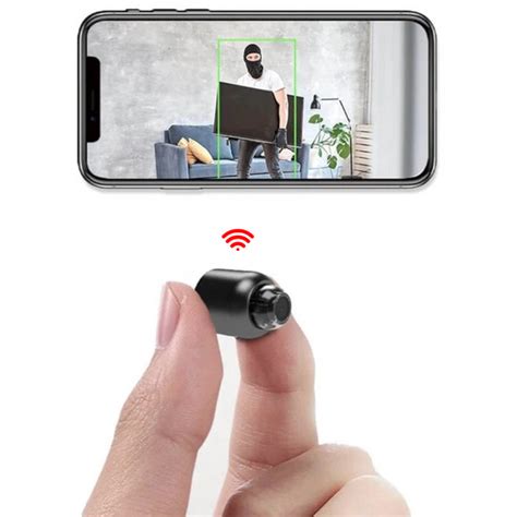 Mini Wireless Hidden Camera And Audio Tiny Surveillance Mini Spy Cam