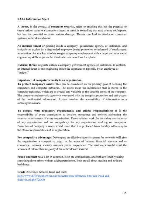 Ict Security Threats Notes