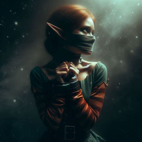 Beautiful Elf Girl Captured 5 By Silvexion On Deviantart