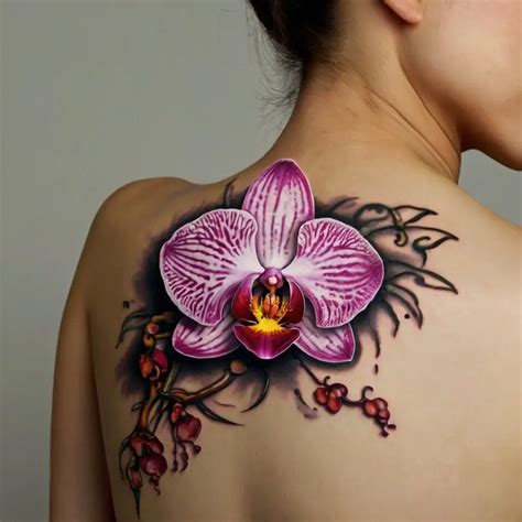 Orchid Tattoos Meaning Significance And 142 Designs Hbtat2
