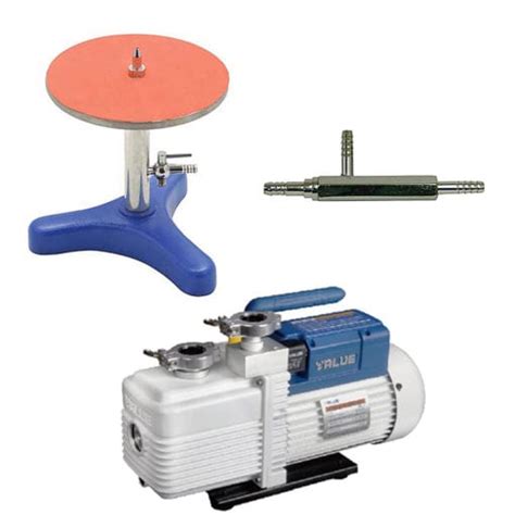 Vacuum Pump Metal Plate Rotary Electric Crescendo