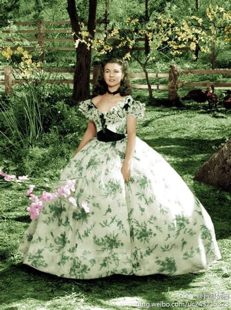 Vivien Leigh Dress