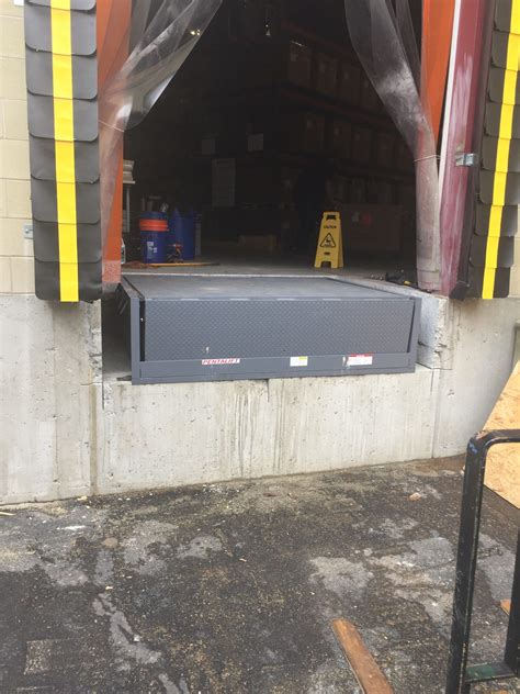 Pit Mounted Dock Levelers Bode Equipment Company