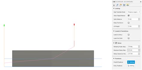 solved mistake in 2d contour operation autodesk community