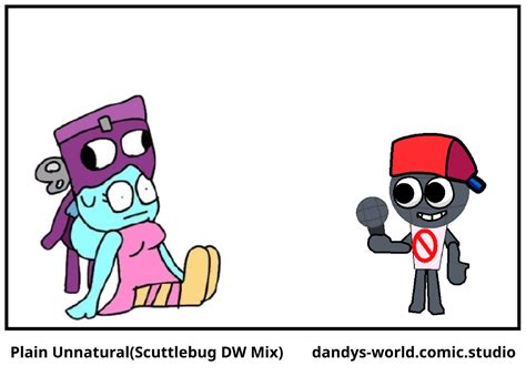 Plain Unnatural Scuttlebug DW Mix Comic Studio