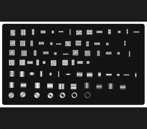 Artstation Metallic Sprites 48x48 Pack For Game Ui And Other Purposes