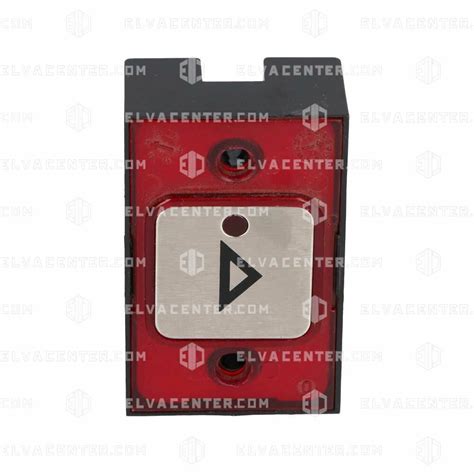 Mp Push Button Compac T Square Red Led 24v Up Arrow Shop Elvacenter