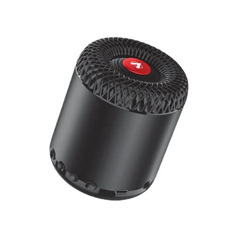 Audionic Boss 2 Speaker Bluetooth Mini Portable Wireless Speaker Black