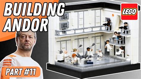 I Build The Andor Narkina 5 Prison Escape In Lego Youtube