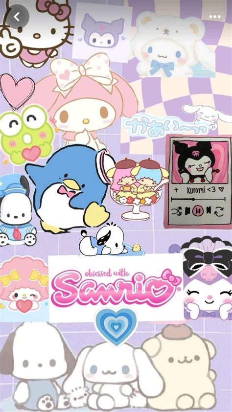 Sanrio Collage Made By Me Obvi In 2024 Collage Sanrio Obsession