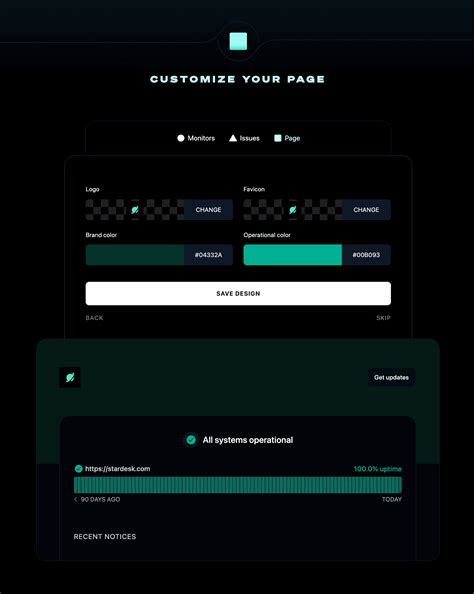 Get Started With Instatus Instatus Help