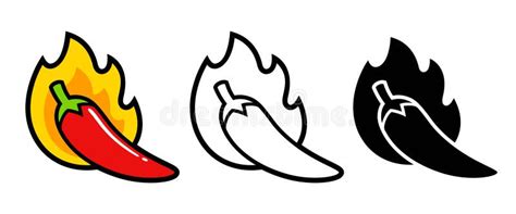 Hot Chili Pepper Clip Art 160 Red Hot Chili Pepper Symbol Clip Art