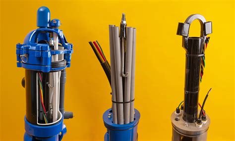 Connection Options For An Industrial Spool Pitless Unit Discharge Housing