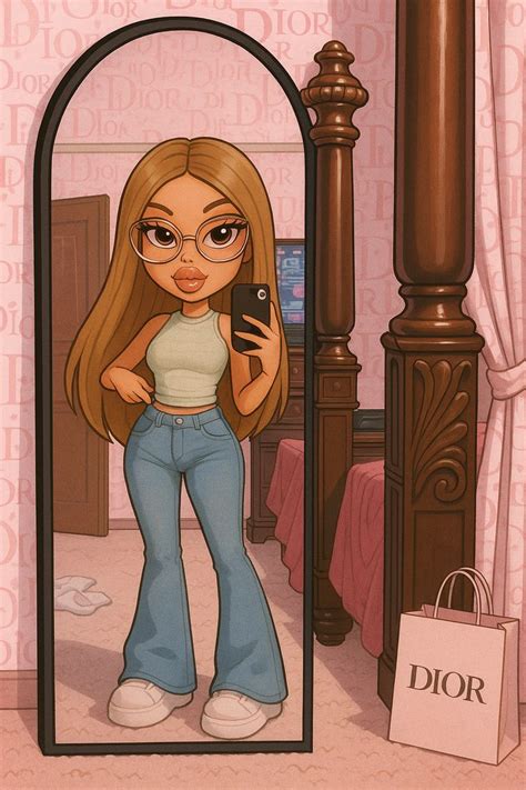 Bratz Pin Learn Photo Editing Cartoon Pics Pixel Art