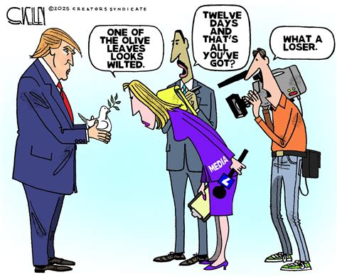 Editorial The Days Best Political Cartoons Light Wave