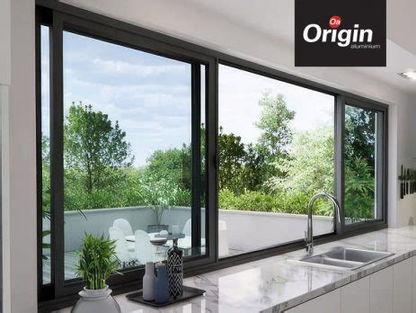 Why Choose Horizontal Aluminium Sliding Windows Origin Aluminium