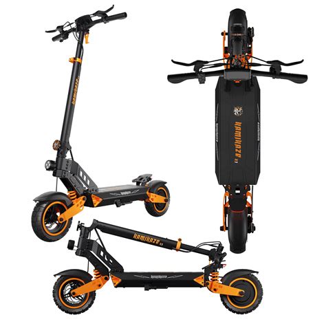 Kamikaze K1 Hulajnoga Elektryczna Składana 1400w Zasięg 60km 15ah 48v