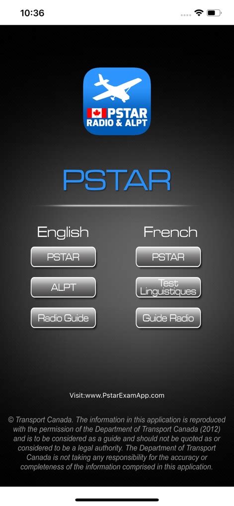 Pstar Plus Transport Canada Education App Mwm