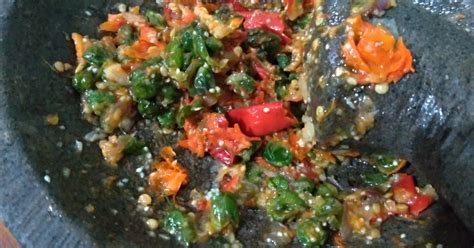 37 Resep Sambal Pokak Lenca Leunca Terong Pipit Takokak Tekokak Pedas Enak Dan Mudah Cookpad