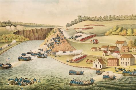 The Battle Of Queenston Heights Canadas History