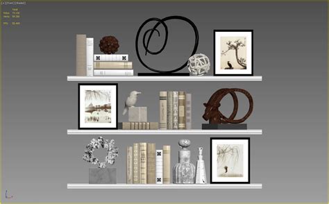 Decor Set 72 3d Model 15 Max Fbx Obj Unknown Free3d