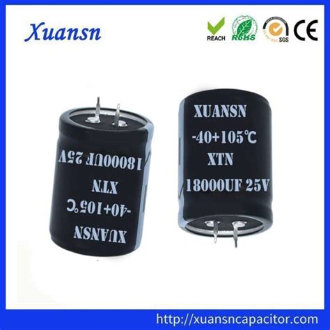 Electrolytic Capacitor Terminal Identification At Marc Beals Blog