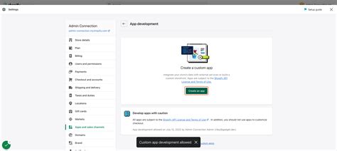 Admin Quickstart Developer Docs Gadget
