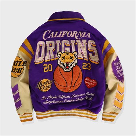 Bomber Jacket × Varsity × Varsity Jacket Varsity Jacket Origins Basketball Cartoon Full