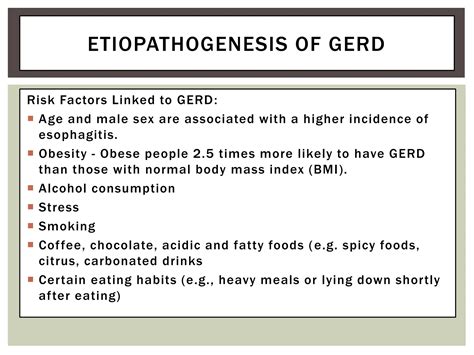 Gastrointestinal Disorder Pptx Gerd Peptic Ulcer Diseases Inflammatory Bowel Diseases