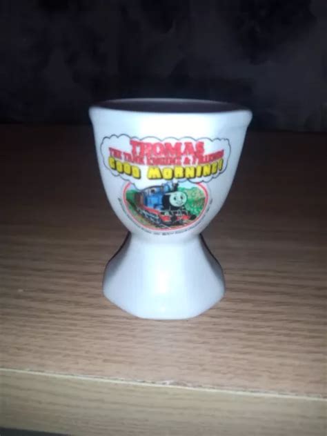 Vintage 1986 Thomas The Tank Engine Egg Cup Collectable £4 99 Picclick Uk