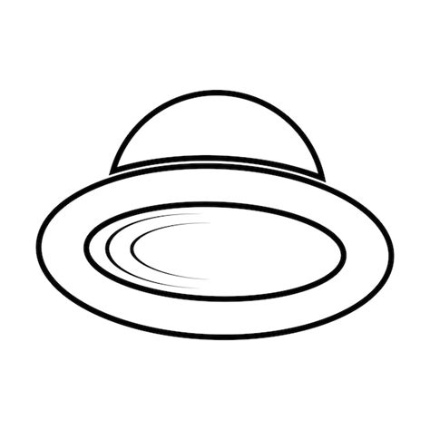 Premium Vector Hat Logo