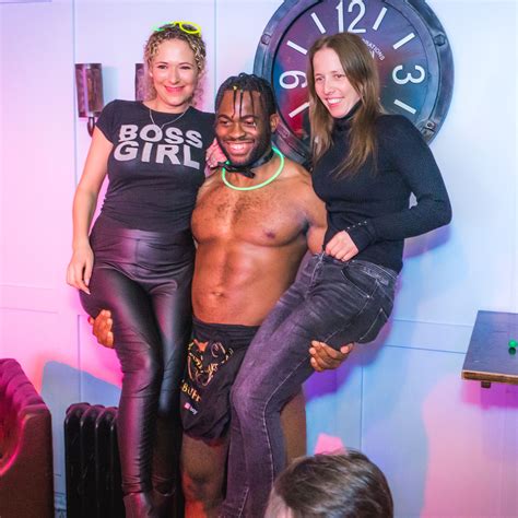 Naked Waiters For All Types Of Events