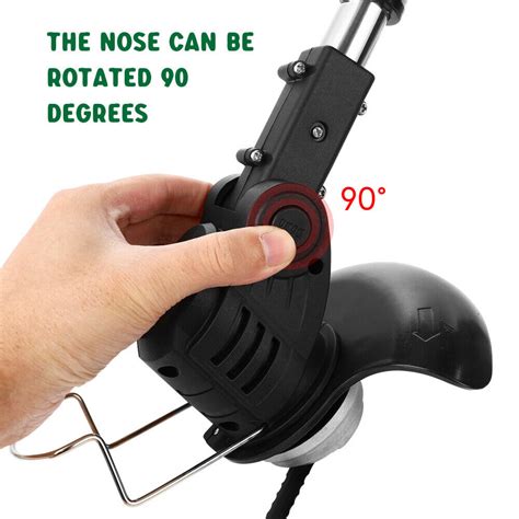 3in1 Cordless Grass Trimmer Grass Lawn Brush Cutter Whipper Snipper Wi