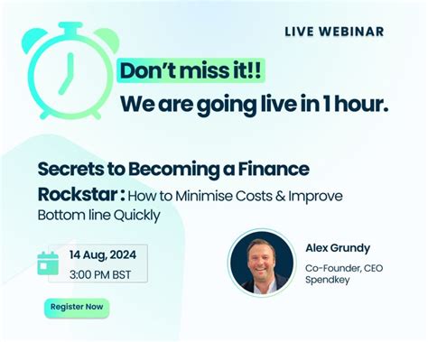 Spendkey On Linkedin Webinar Financeleaders Data Ai Spendanalytic