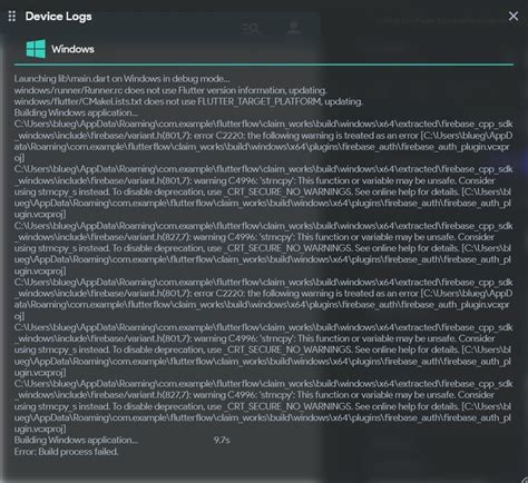 Unable To Use Local Run On Windows 11