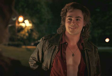 Stranger Things 2 Breakout Dacre Montgomery Defends Billy Indiewire