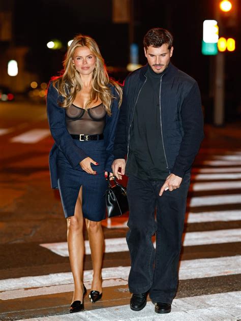 Brooks Nader Has A Nip Slip In Sexy Dress See Photos Us Weekly