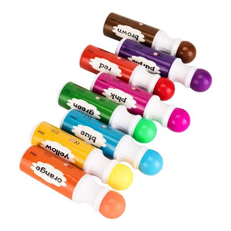 8 Colors Washable Dot Markers Pens Bingo Dabbers F Vicedeal