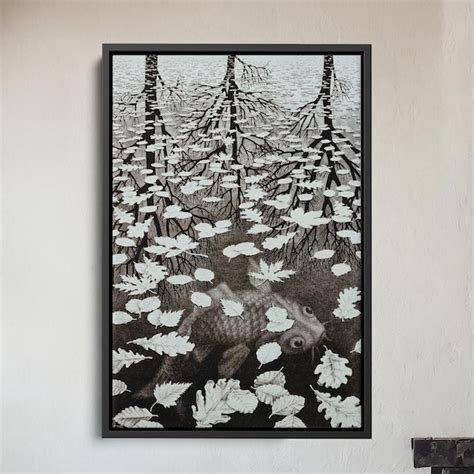 Mc Escher Etsy