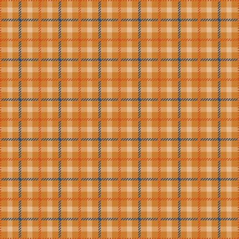 Fall Plaid Pattern 5 Fabric