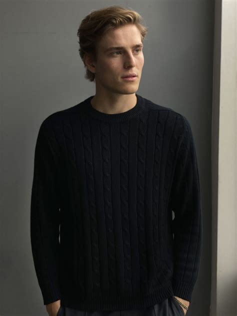 Ben Aston Men Sweater Character Inspiration Sweaters