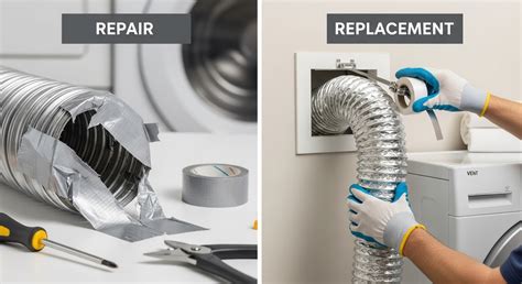 Dryer Vent Repair Vs Replacement Expert Guide