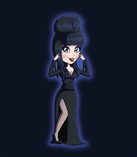 Elvira By Nyctophelia On Deviantart