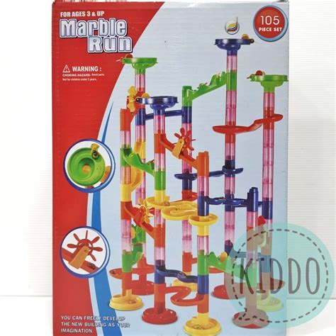 Jual Mainan Edukasi Marble Run Builing Block Marble Run Pipe Pipa H