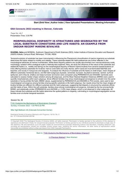 Pdf Morphological Disparity Is Structured And Segregated By The Local