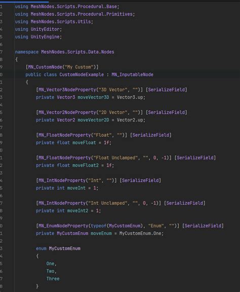 sometimes you don t have a feature mesh nodes by badjano entertainment
